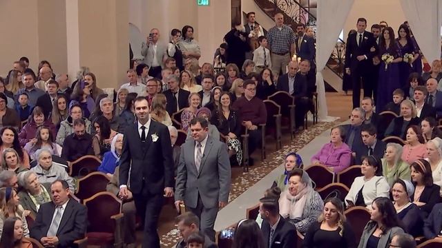 03/27/2022 Утреннее Богослужение | Бракосочетание: Артур Зима и Вероника Кузнецова