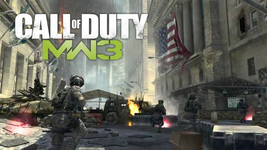 Call Of Duty modern warfare 3 Прохождение # 1