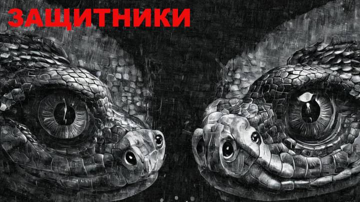 Глава "Защитники" из книги "Лукавый мир"