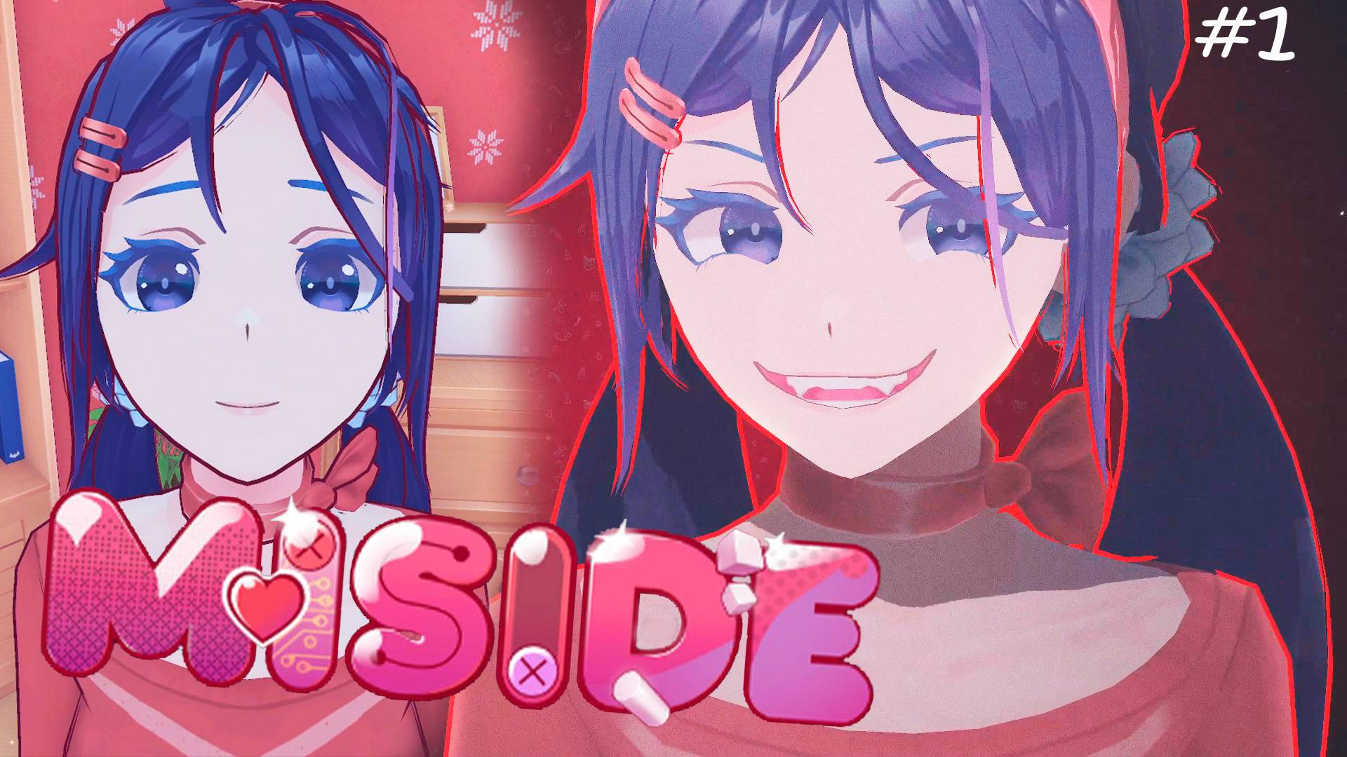 НА МЕНЯ ОБНАЖИЛИ ЗУБКИ ► MiSide (2024) #1