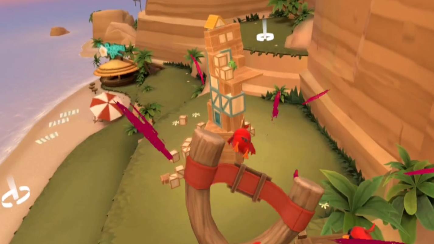 Angry Birds VR: Isle of Pigs (VR) 2019