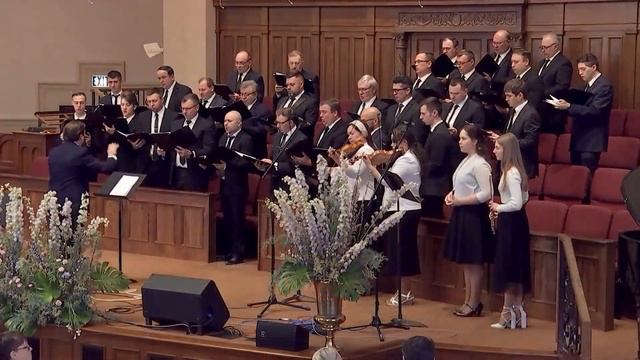 Если я молиться перестану | Мужской хор