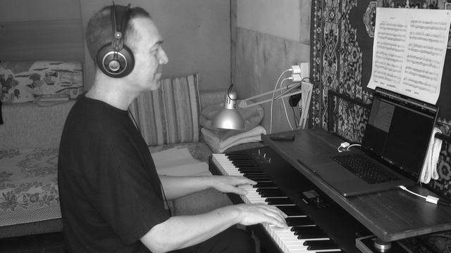 Бах И.С. Английская сюита ре минор. Куранта