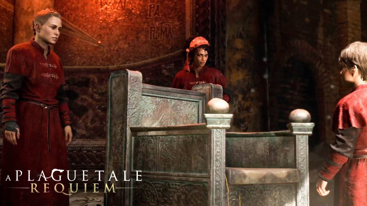ИСТОРИИ И ТАЙНЫ "A Plague Tale: Requiem" ᐅ №9