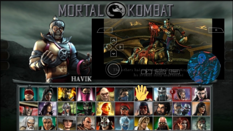 Mortal Kombat disepshen прохождение башни  за Хавика . прохождение 1 @максджейсан