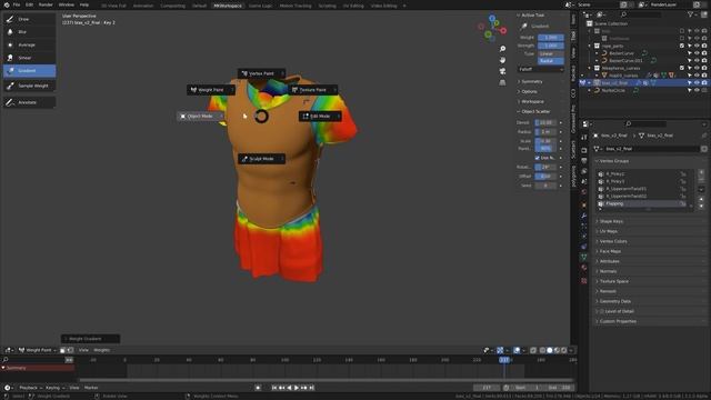 11_Fake Cloth Simulations in Blender