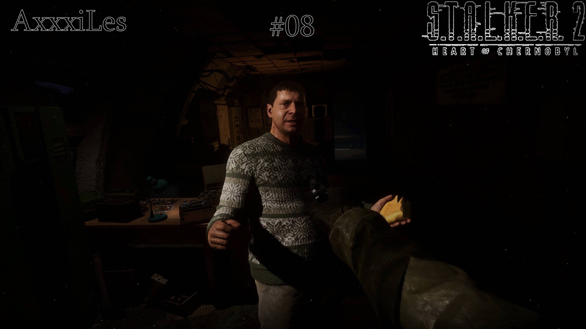 STALKER 2: Heart of Chornobyl ➤ Проникаем в Сферу ➤ #08 ➤ #stalker2