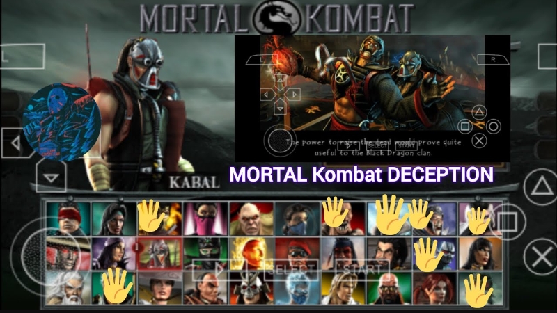 Mortal Kombat disepshen. прохождение башни за Кабала на русском языке прохождение 9 @максджейсан