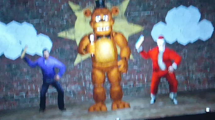 Играем в Фанф в Гарри с мод с Друзьями.