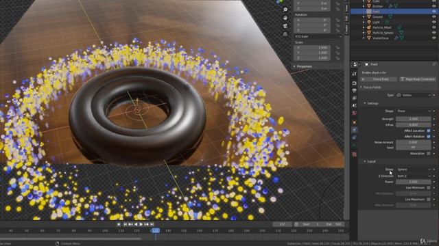 19-Введение в Force Vortex и немного о метаболах