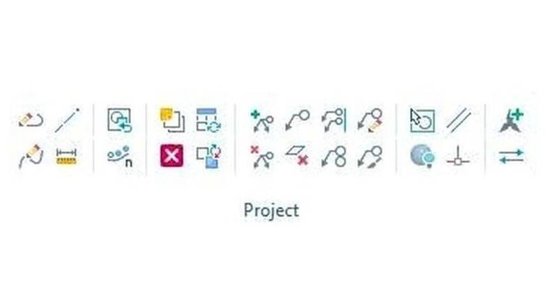 Модуль 3. Урок 2. Панель Project. Работа с атрибутами и полилинией