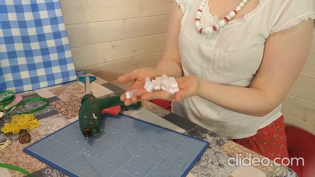 Мастер-класс «Брошь «Белый цветок»