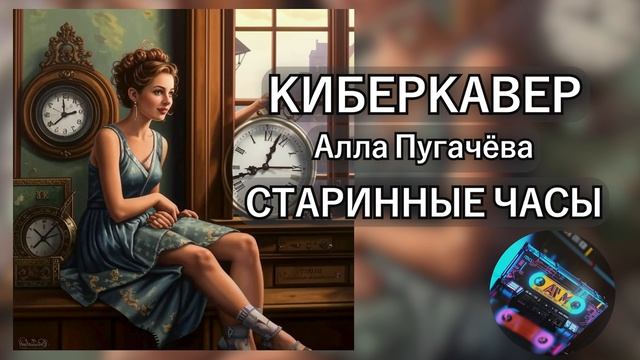 КиберМагнитофон - Старинные часы