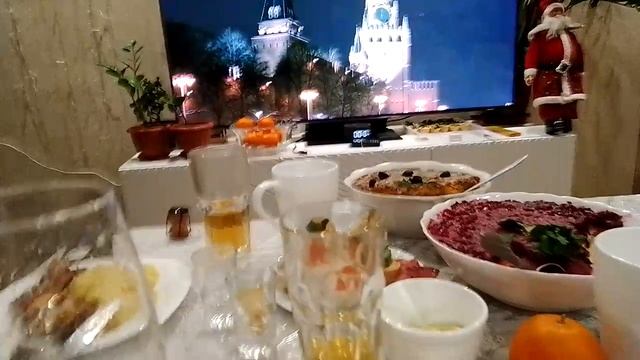 2025.01.01 Встретили Новый 2025 год.