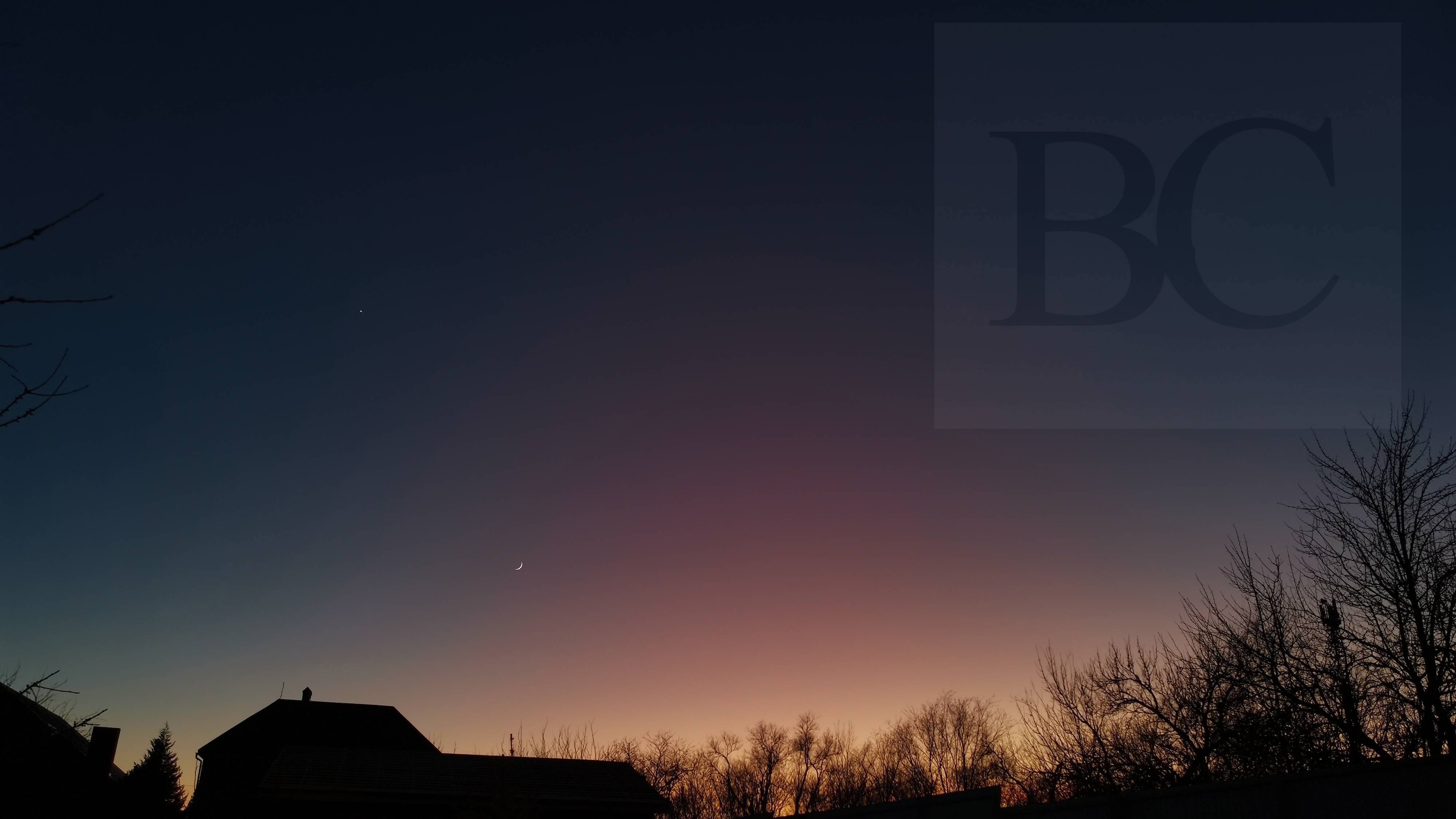 погода 20250102 | Отличный спокойный тёплый январский вечер