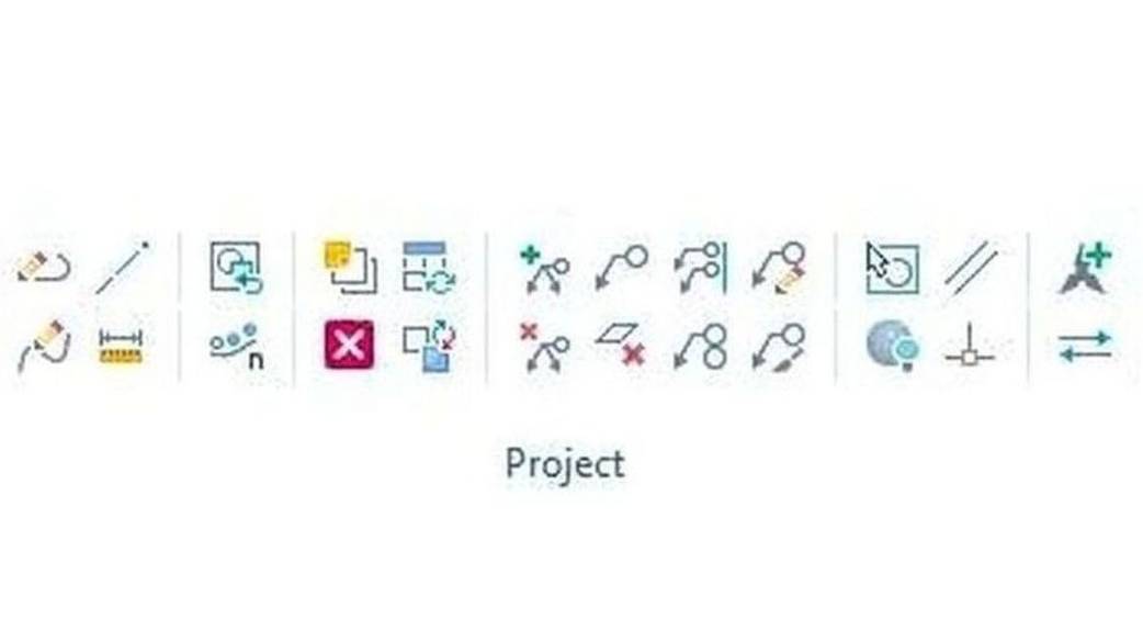 Модуль 3. Урок 7. Панель Project.  Работа с выносками электрооборудования и кабельных линий