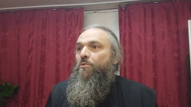 ☦️Урок-беседа : "Неблагие благие пожелания". 29.12.2024г.