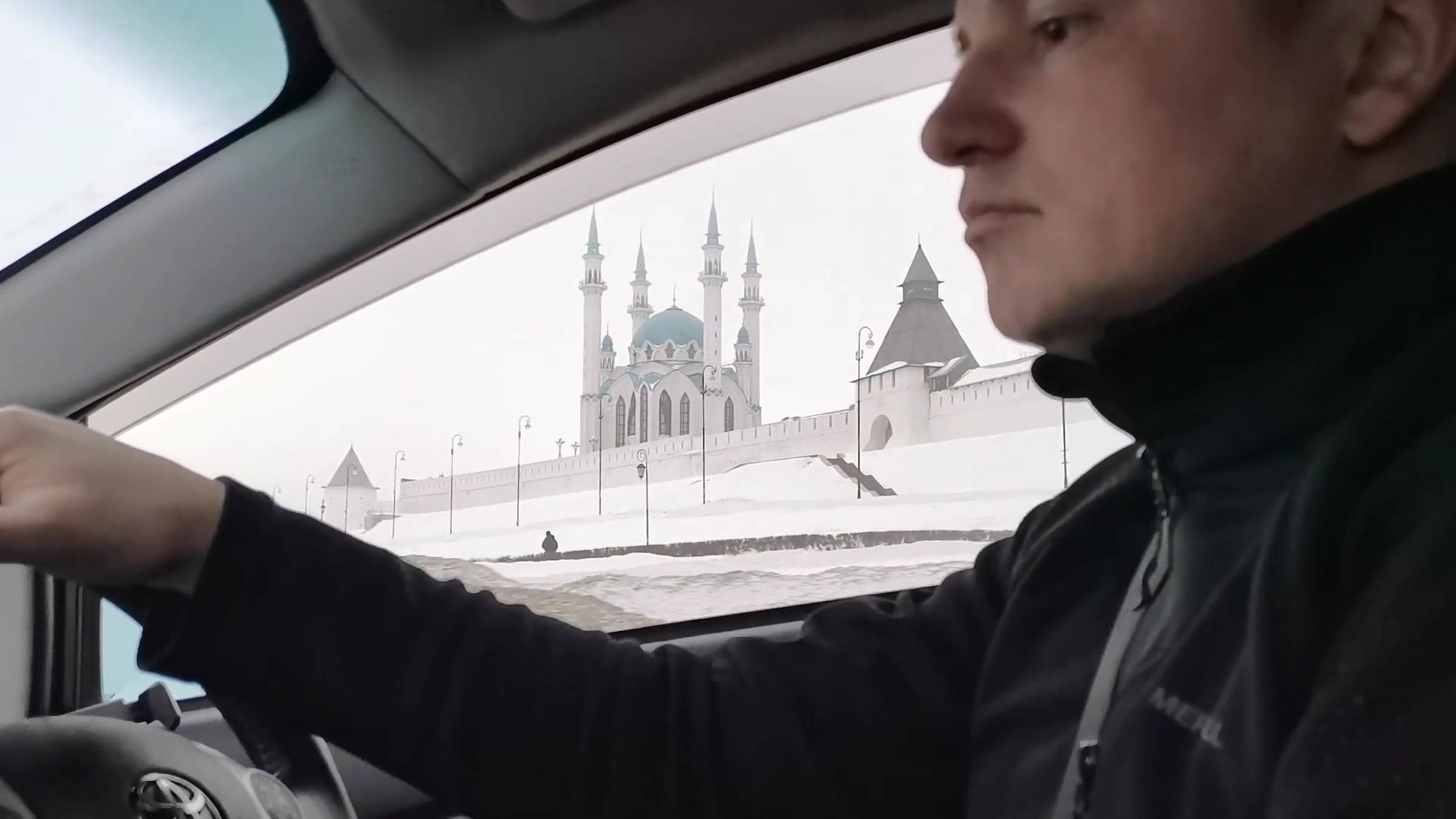 VLOG  Перегон гибридной Тойоты из Казани в Вологду (1030 км)