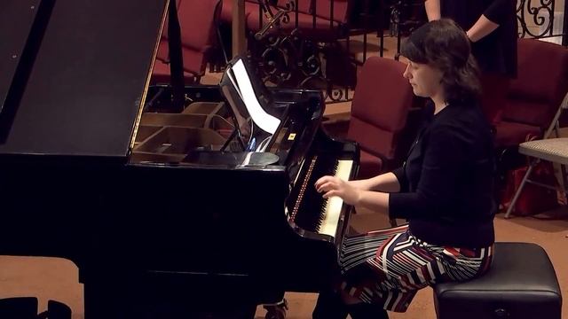 «Любящий Бог Предвечный» Мужской хор