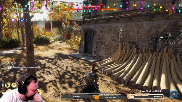 Смех и греческие боги: смешная ситуация в Assassin’s Creed Odysse