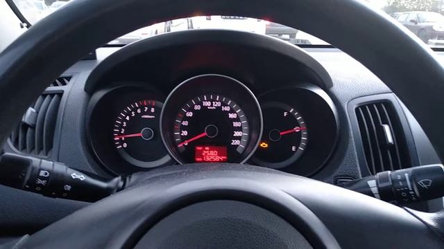 Проблема запуска Kia Cerato 2