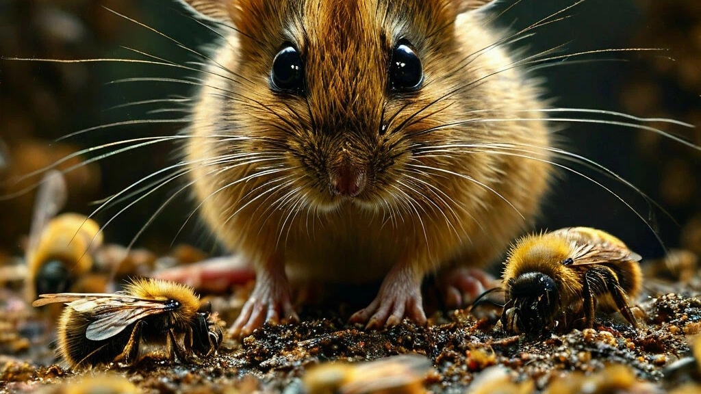 Разбор «пчелиной катастрофы». Мышь в улье: страшные последствия.