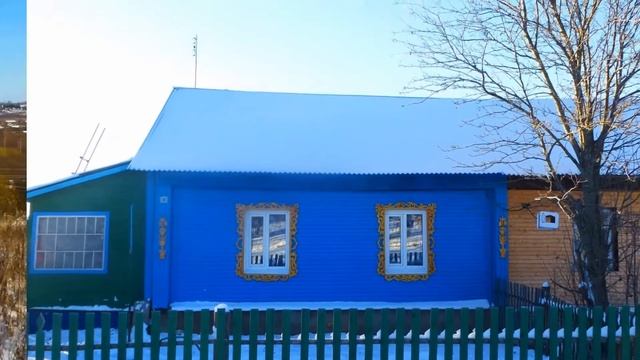 Сусанино-Домнино Зима, однако!