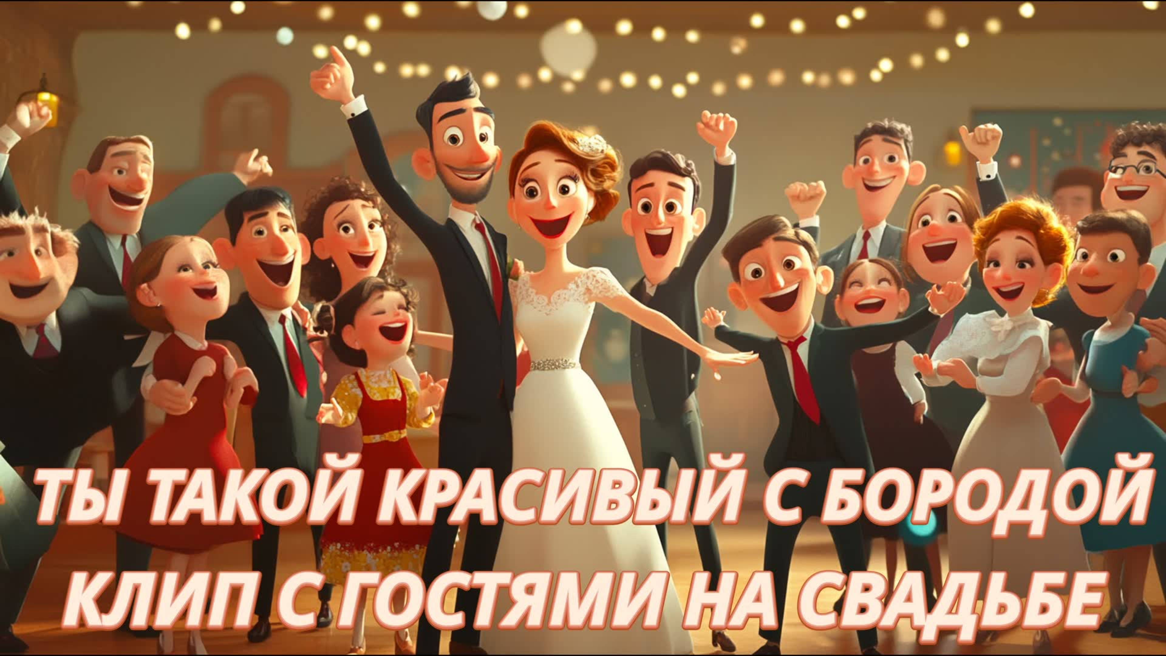 Doni feat. Натали - Ты такой | Свадебный клип с гостями