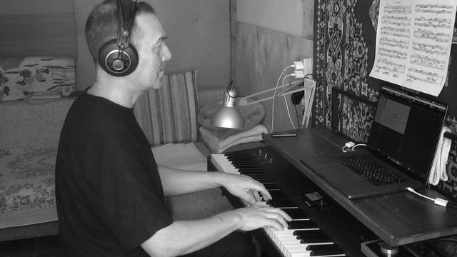 Бах И.С. Английская сюита ре минор. Аллеманда