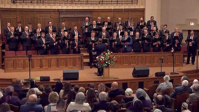 "В последний день моих земных скитаний"...Мужской хор 06/18/2023