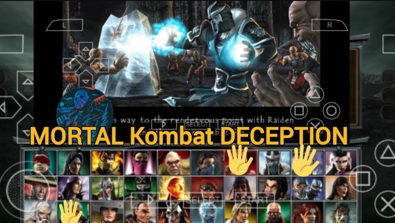 Mortal Kombat disepshen. прохождение башни за Саб зиро на русском языке прохождение 4 @максджейсан