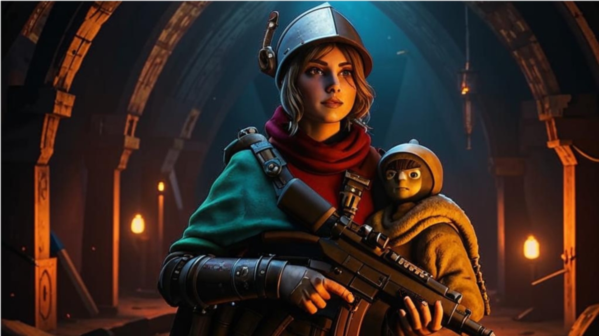 The echo of the old castle