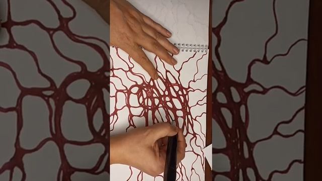 Нейрографика.Снятие ограничений.Рисуйте друзья АСО - жить станет проще и легче.