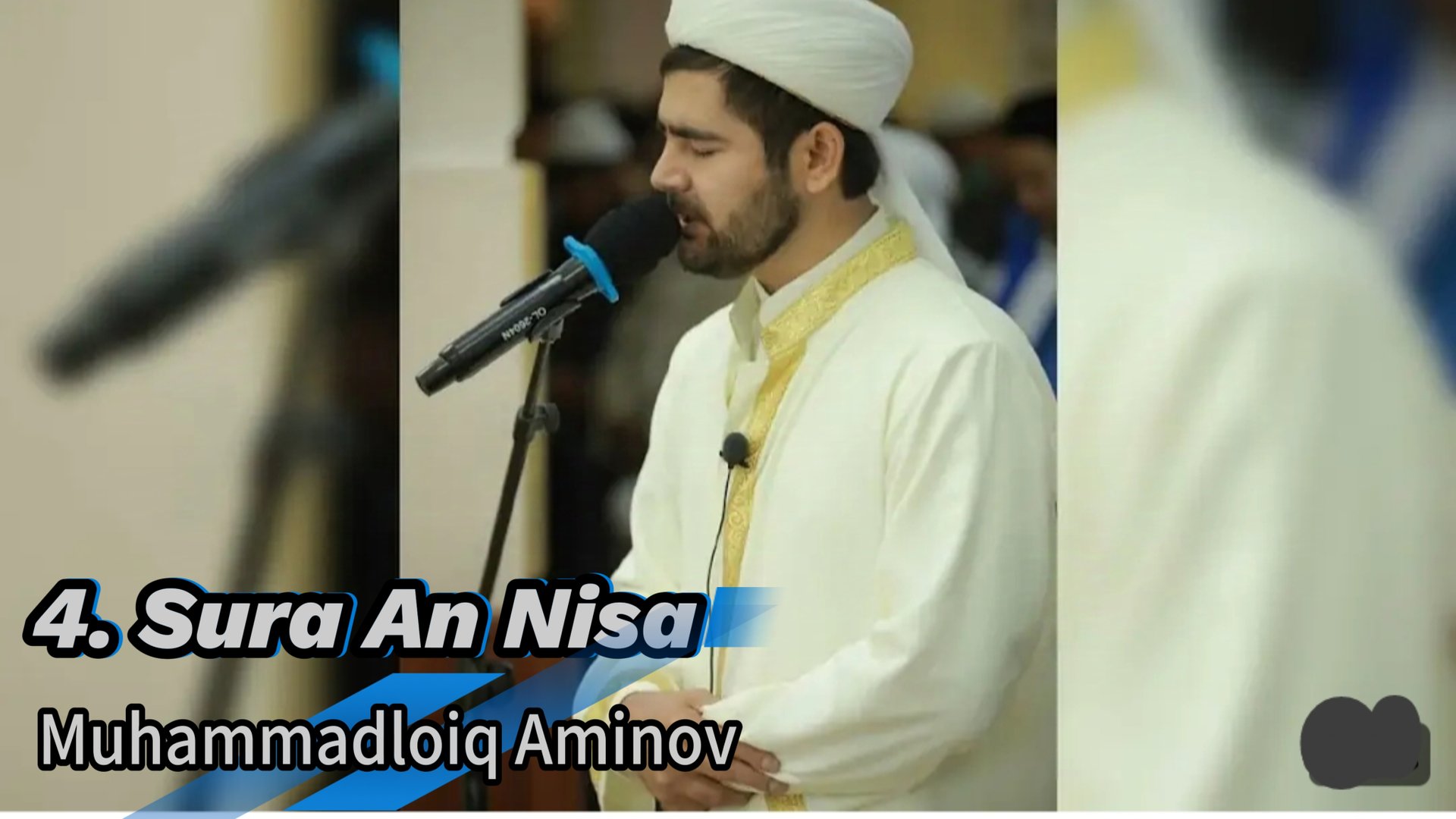 4. Sura An Nisa Muhammadloiq Aminov