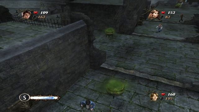 Прохождение Гарри Поттер и Кубок Огня Часть 2 (PC) (Без комментариев)