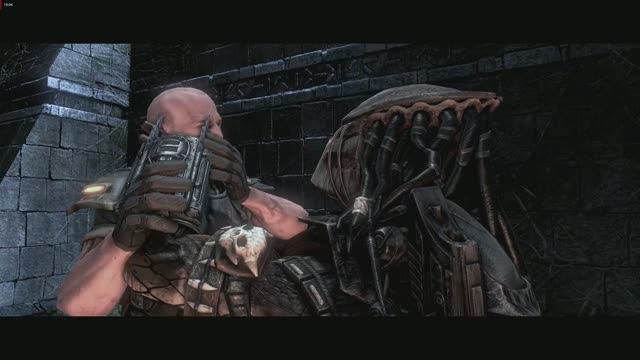 Alien vs Predator-human эпизод 4