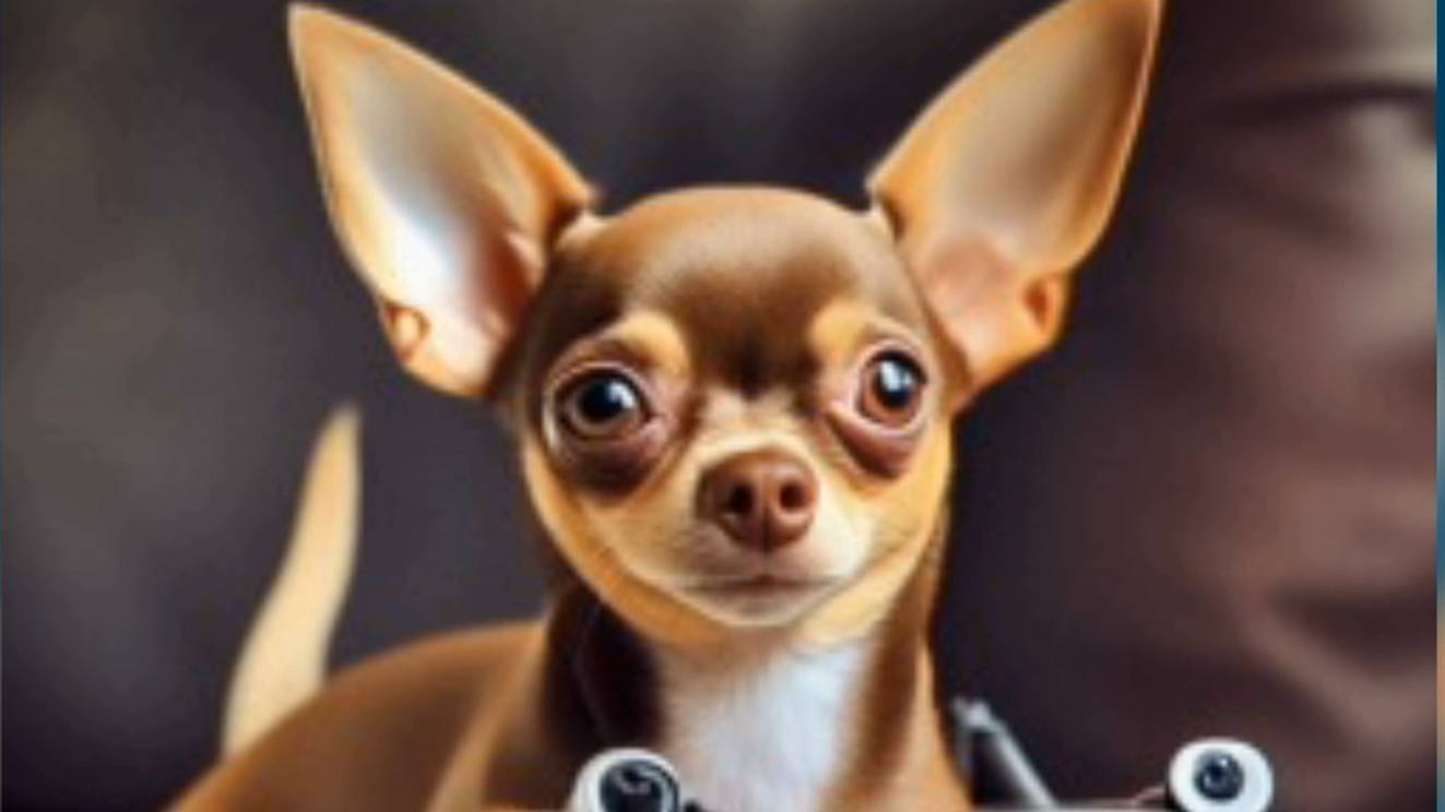 Видеожалоба от чихуахуа