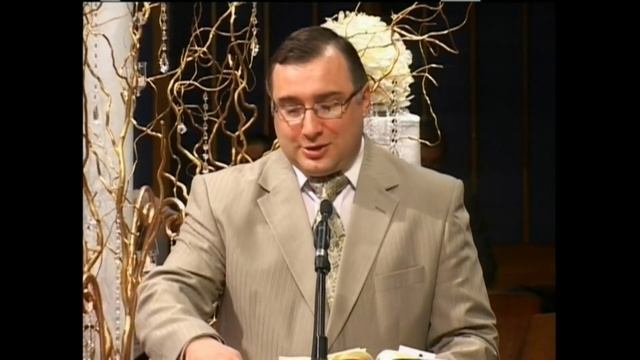 09/12/2010 Утреннее Богослужение | Бракосочетание Виктор Маев и Марина Кружкова