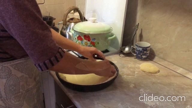 Мастер-класс "Ватрушка".