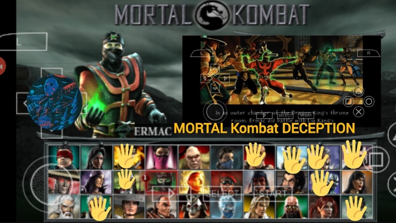 Mortal Kombat disepshen прохождение башни за Ермака на русском языке прохождение 10 @максджейсан