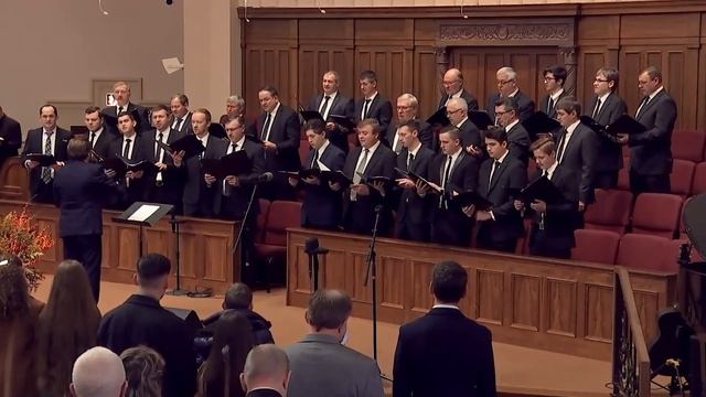 11/27/2022 Господу господствующих | Мужской хор