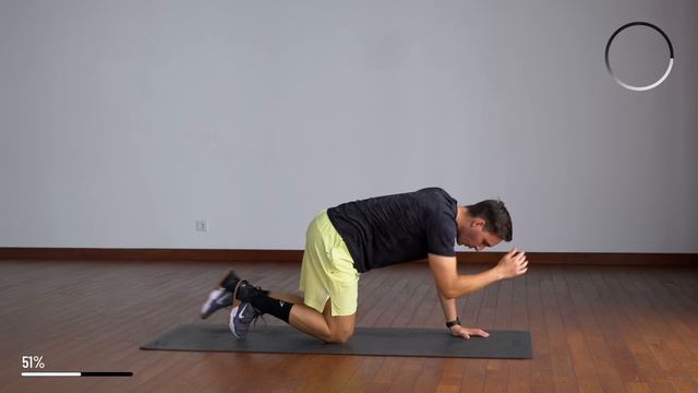 20-минутная тренировка ДЛЯ НАЧИНАЮЩИХ для сжигания жира дома (без оборудования)