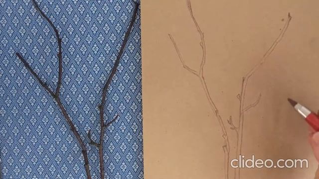 "Веточки в паутине"