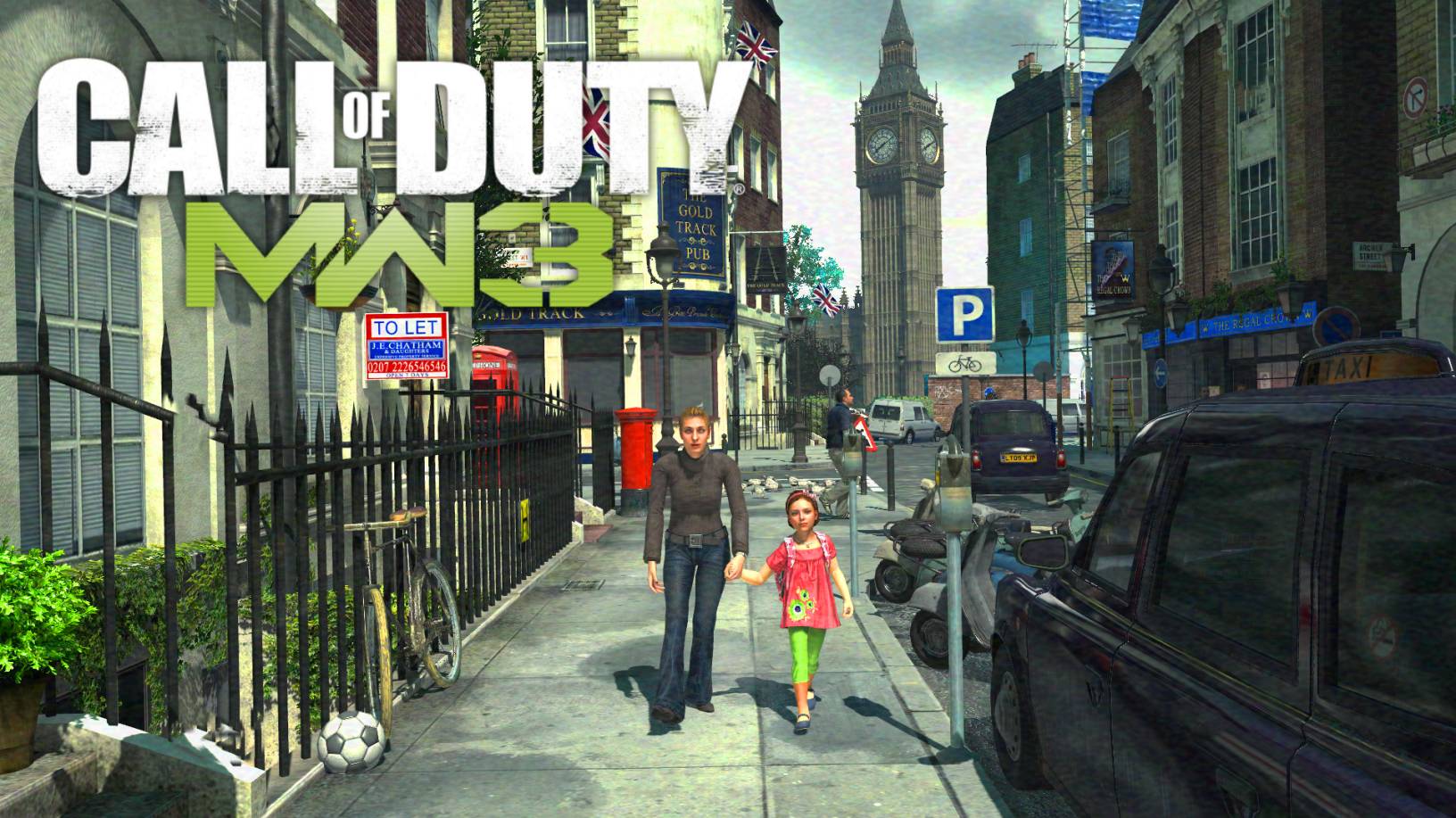 Call Of Duty modern warfare 3 Прохождение # 3