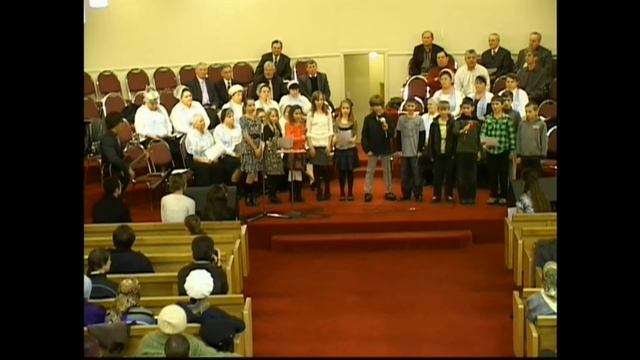 12/18/2011 Вечернее Богослужение