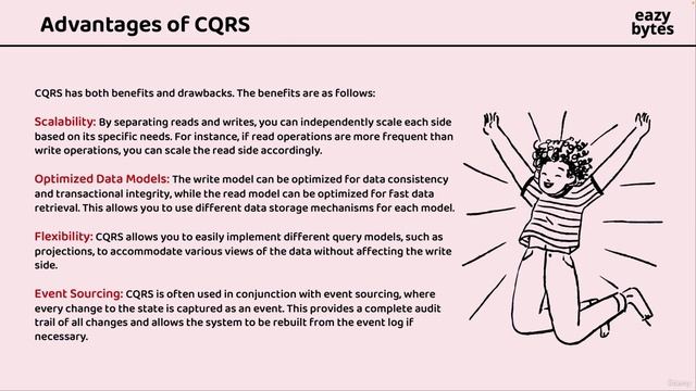 2 -Advantages and disadvantages of CQRS pattern