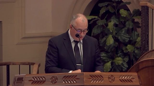 "Мудрость" Иакова  3:13-18 #14 07/19/2024