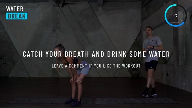 25 МИН КАРДИО HIIT ТРЕНИРОВКА НА ВСЕ ТЕЛО (интенсивная, без оборудования)