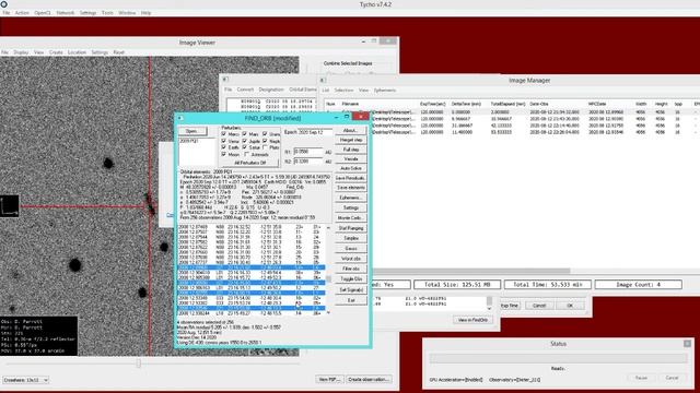 (2021-01-14) Measuring a Streaked Object