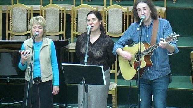 " В тот славный день "-Группа Прославления.